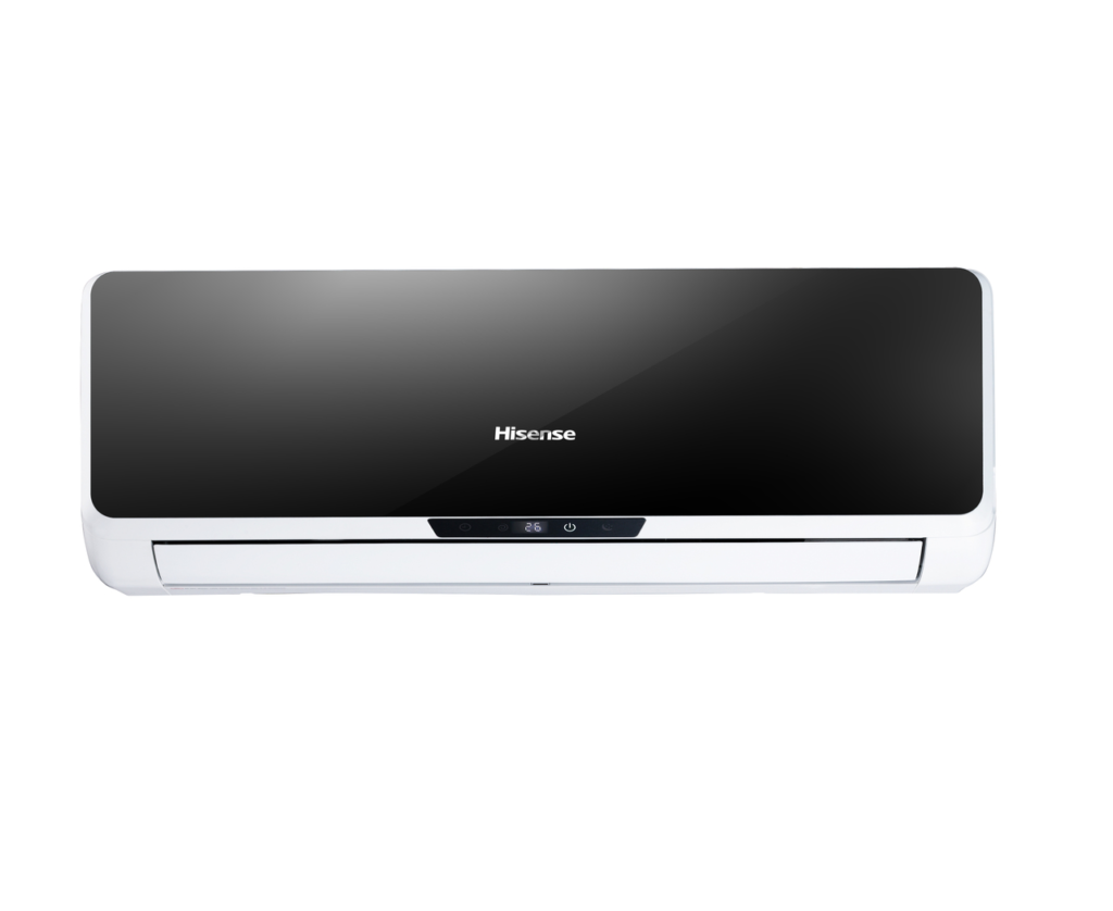 HISENSE Split Units 1HP Black mirror series – Elins Nigeria