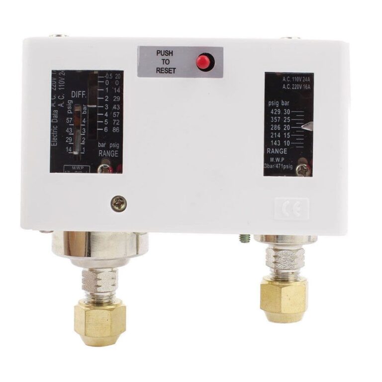 LP Auto & HP Manual Reset Universal Dual Pressure Switch – Elins Nigeria